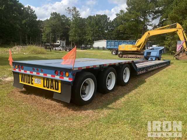 1998 ITI 50 ton Tri/A Removable Gooseneck Lowboy Trailer in Rocky Point ...