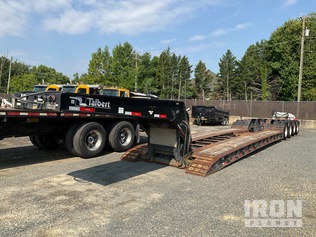 2018 Talbert T4-55CC-HRG-T1 Quad/A Removable Gooseneck Lowboy Trailer ...