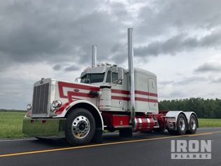 1984 Peterbilt 359 6x4 T/A Sleeper Truck Tractor in Peru, New York ...