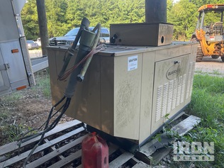 Generac Guardian 25 kW Skid-Mounted Stand-By 25 kW Generator Set in ...