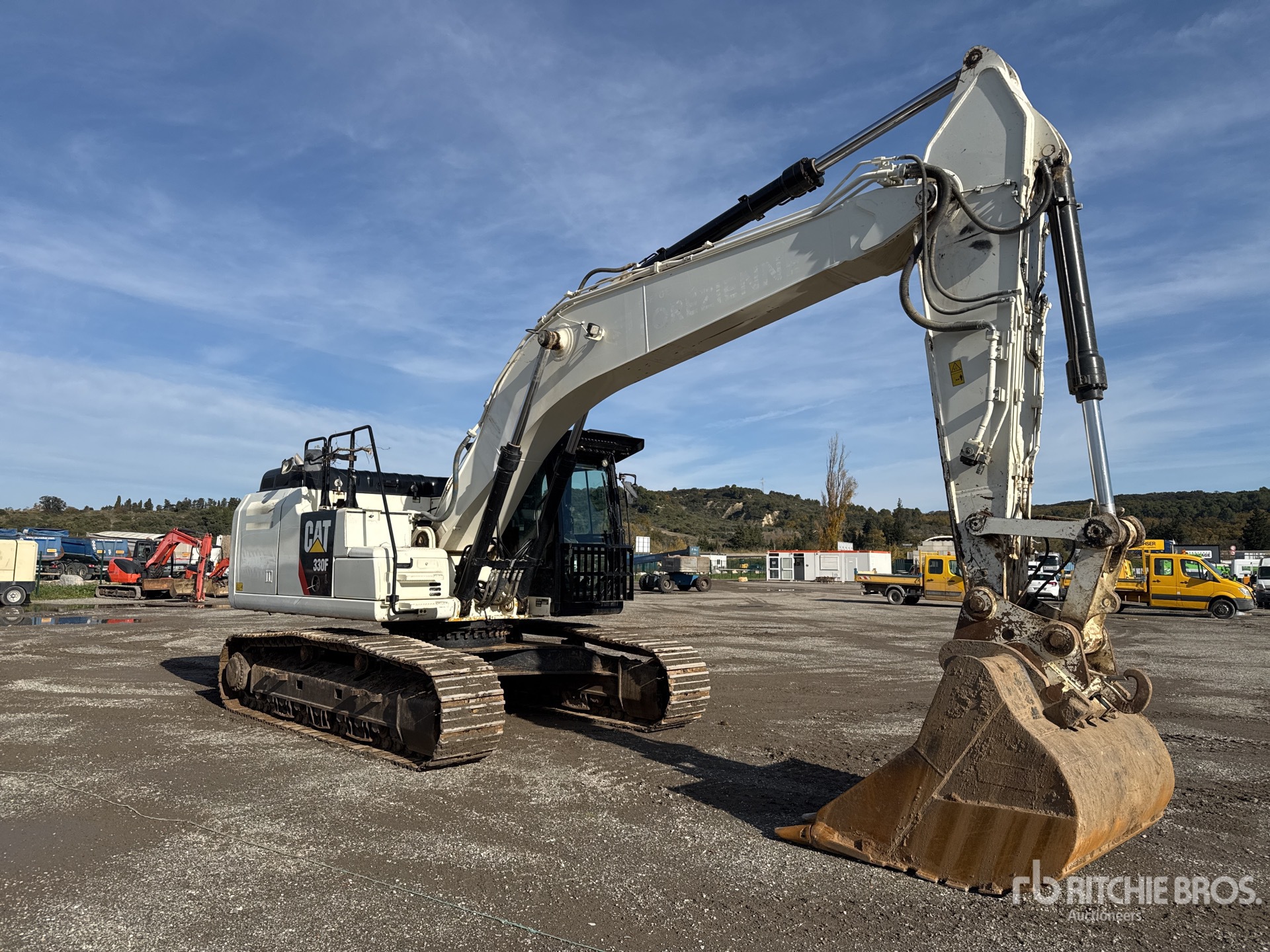 2015 Cat 330F L Pelle Sur Chenilles Tracked Excavator | Ritchie Bros ...