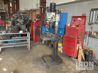 Acra Model RF-463F Milling Machine in Fall River, Wisconsin, United ...