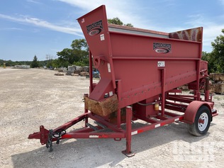 2010 Rotochopper Go-Bagger 250 Portable Bulk Material Bagger in South ...