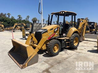 2019 Cat 430F2 4x4 Backhoe Loader in Riverside, California, United ...