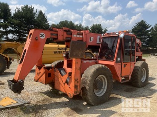 2007 Lull 1044C-54 Series II Telehandler in Sharon Center, Ohio, United ...