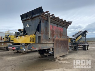 2016 Elrus 8 ft x 15 ft Aggregate Feeder in Fort St. John, British ...