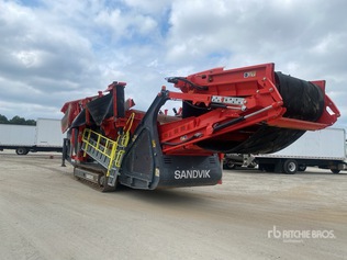 2020 Sandvik QE342 Tracked Screen Plant in Newnan, Georgia, United ...