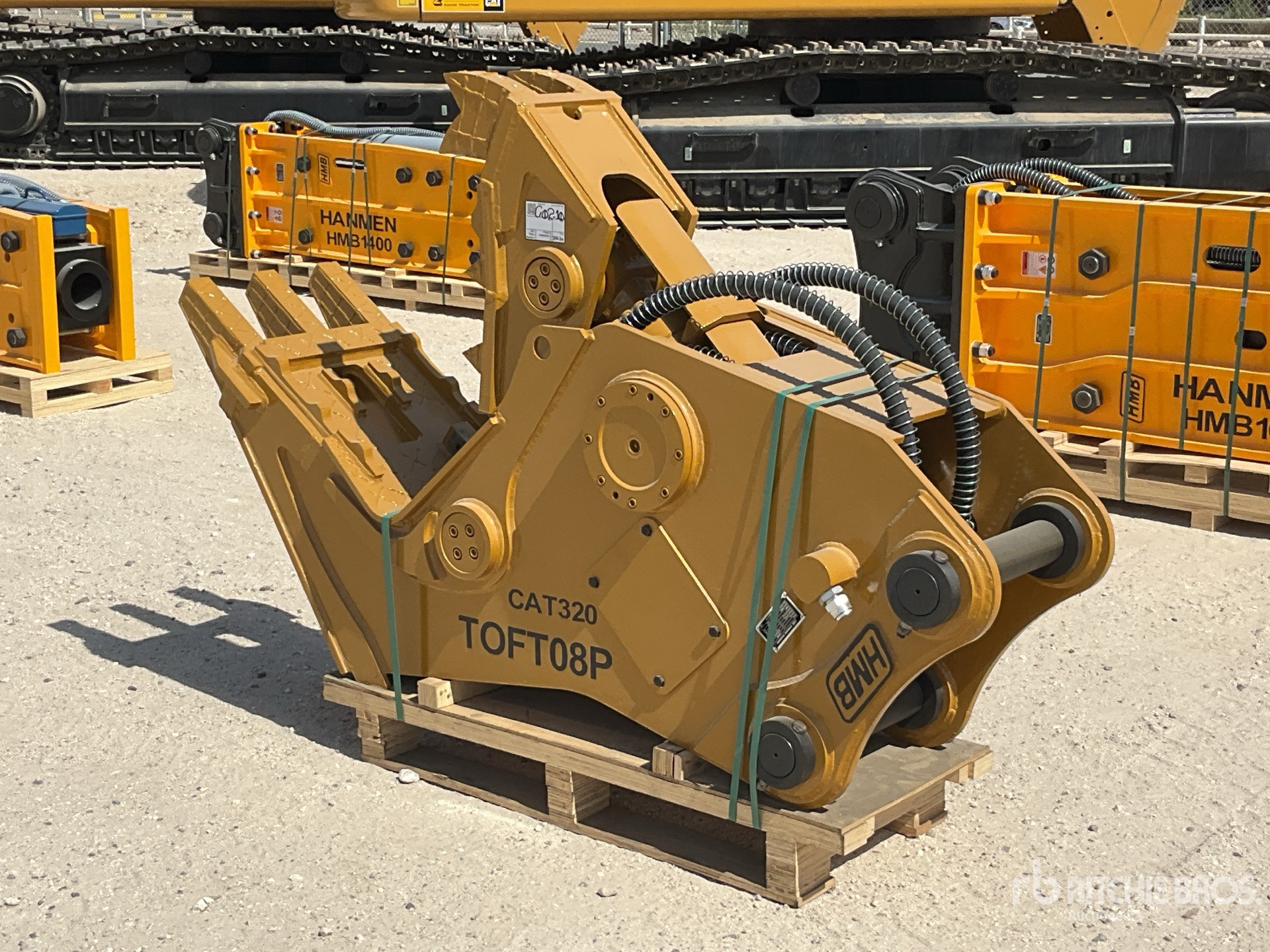 2024 HMB HMB08P Demolition Pulverizer - Fits 20 - 30 ton excavators ...