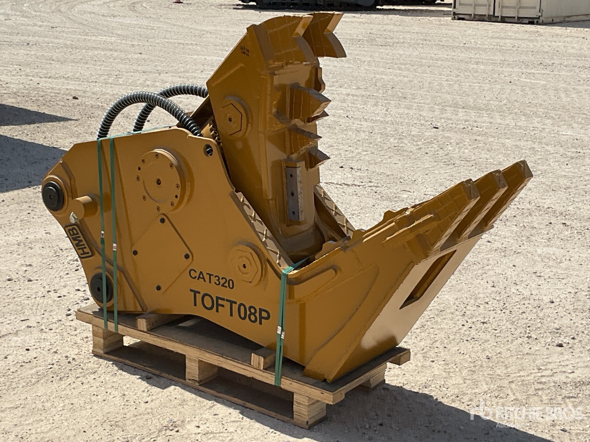 2024 HMB HMB08P Demolition Pulverizer - Fits 20 - 30 ton excavators ...