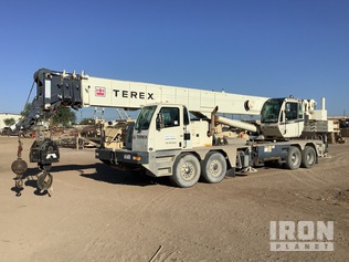 2015 Terex T780 T780 80 ton 8x4 Hydraulic Truck Crane in Midland, Texas ...