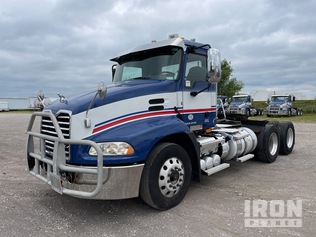 2015 Mack CXU613T 6x2 T/A Day Cab Truck Tractor in Indianapolis ...