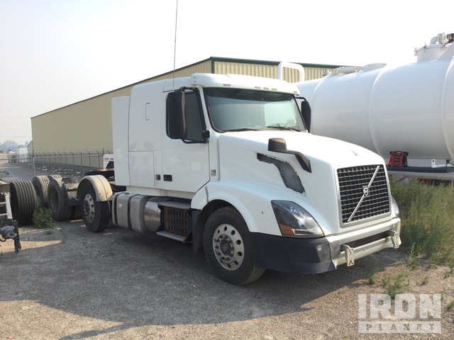 2015 Volvo VNL 8x6 Tri/A Sleeper Truck Tractor in Burley, Idaho, United ...