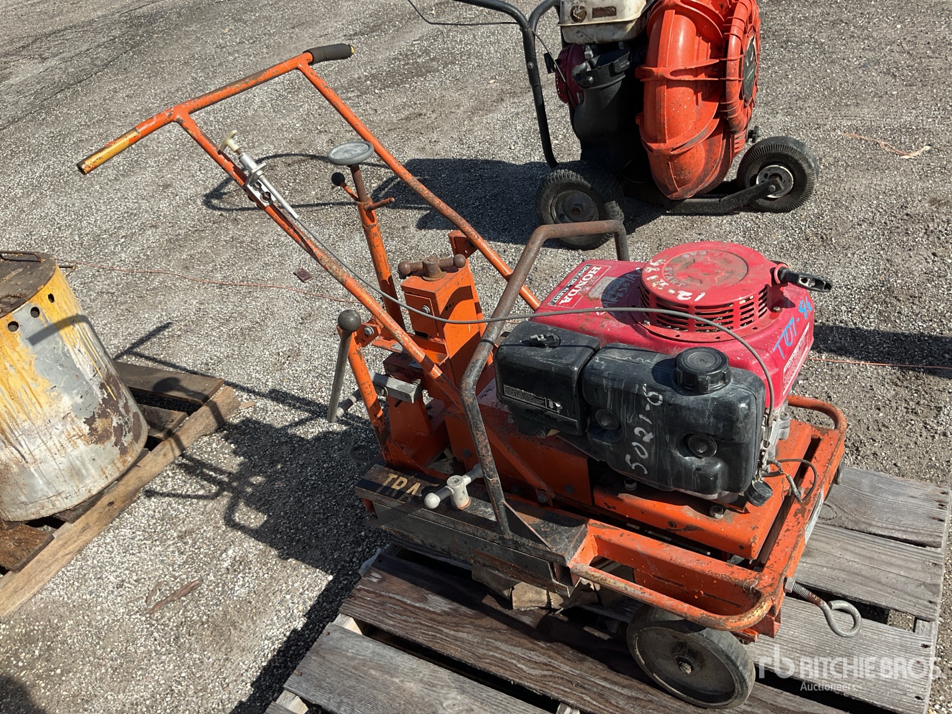 PM Eraser Walk Behind Pavement Marking Remover | Ritchie Bros. Auctioneers