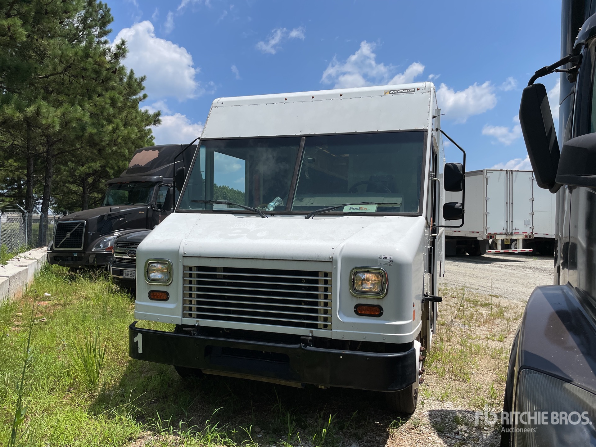 2022 Freightliner MT45 4x2 Step Van | Ritchie Bros. Auctioneers
