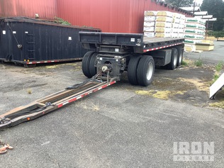 2007 OSW SROFB-19 Tri/A Pup Flatbed Transfer Trailer in Arlington ...