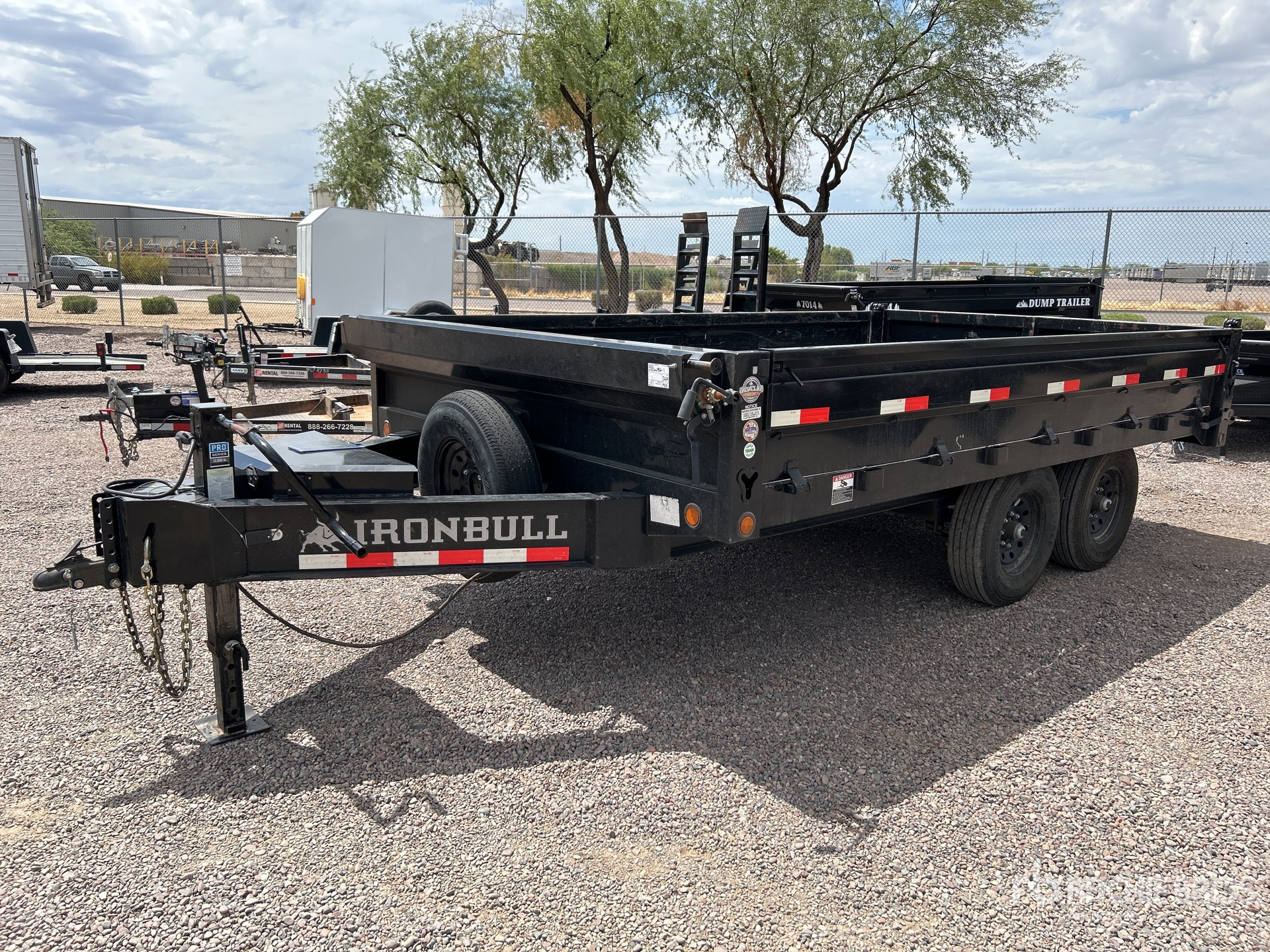 2022 Norstar 14 ft T/A Dump Utility Trailer | Ritchie Bros. Auctioneers