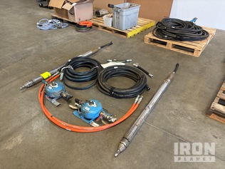 Quantity of (2) Grudomat Pneumatic 3 in Underground Boring Tools in ...