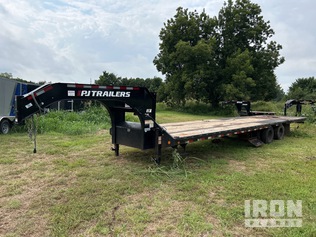 2023 PJ T/A Gooseneck Hydraulic Tail Trailer in Purcell, Oklahoma ...