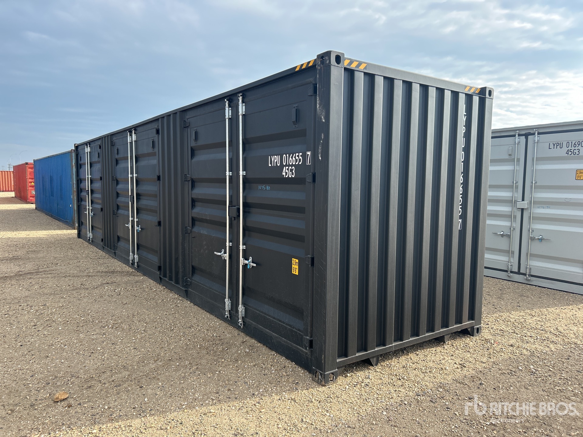 2024 40 ft High Cube Multi-Door Storage Container | Ritchie Bros ...