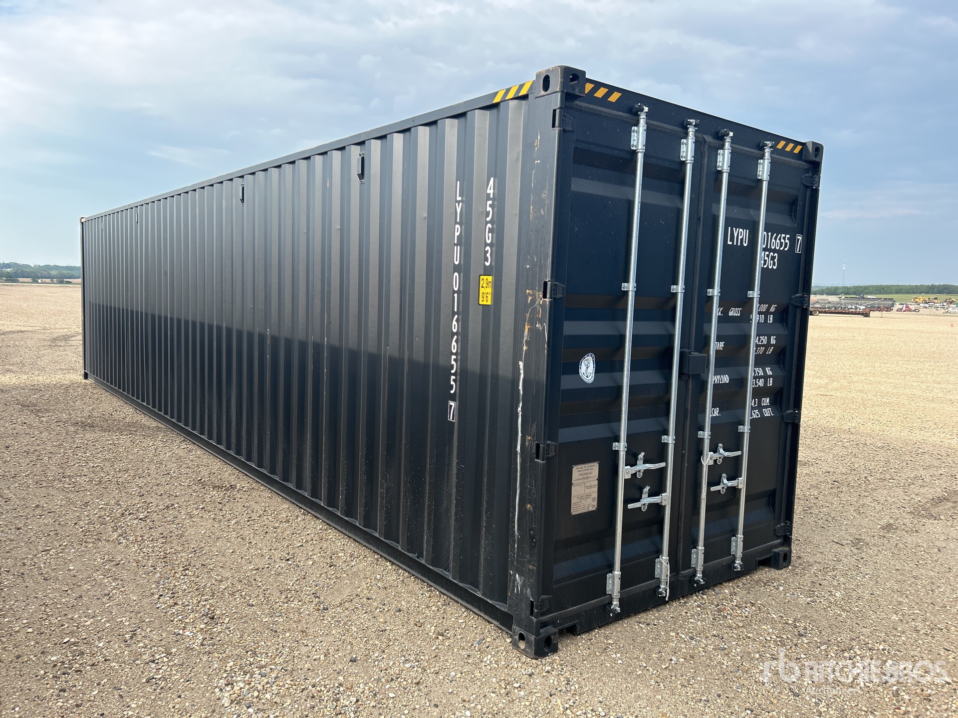 2024 40 ft High Cube Multi-Door Storage Container | Ritchie Bros ...