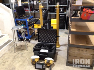 Quantity of (8) Trimble GCS900 Dual MS992 Machine Control Kit Grade ...