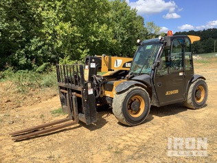 2020 Cat TH255C Telehandler in Kingsport, Tennessee, United States ...