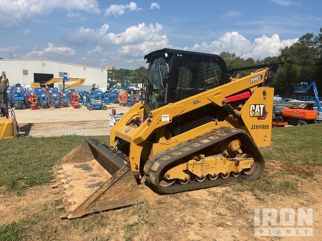 2021 (unverified) Cat 289D3 Two-Speed Compact Track Loader in ...