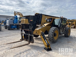 2019 (unverified) Cat TL1255D Telehandler in Crossville, Tennessee ...