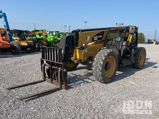 2018 (unverified) Cat TL642D Telehandler in Knoxville, Tennessee ...