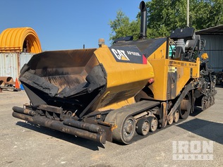 2014 Cat AP1055E Track Asphalt Paver in Union, New Jersey, United ...