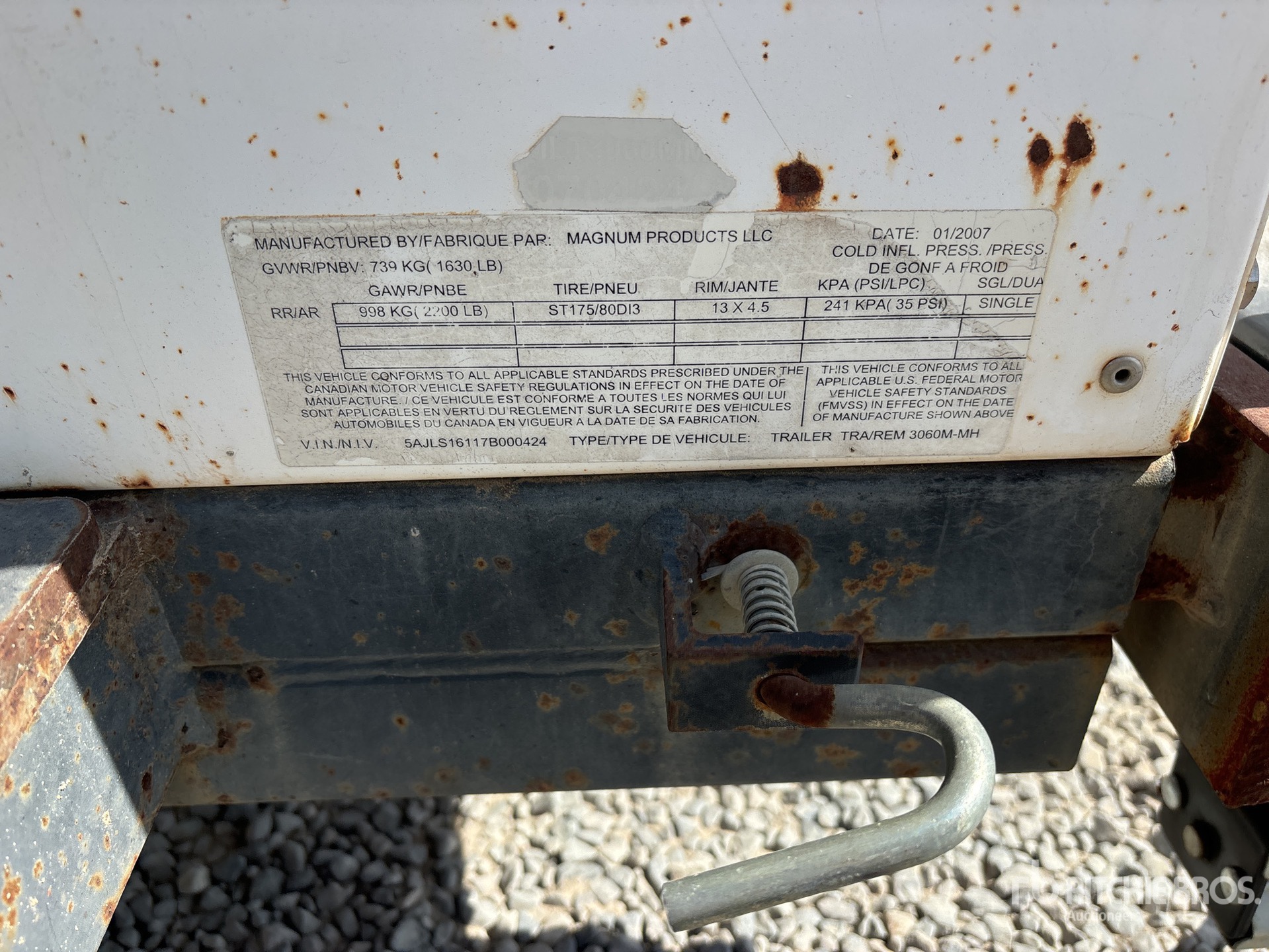 2007 Magnum 6 kW Light Tower | Ritchie Bros. Auctioneers