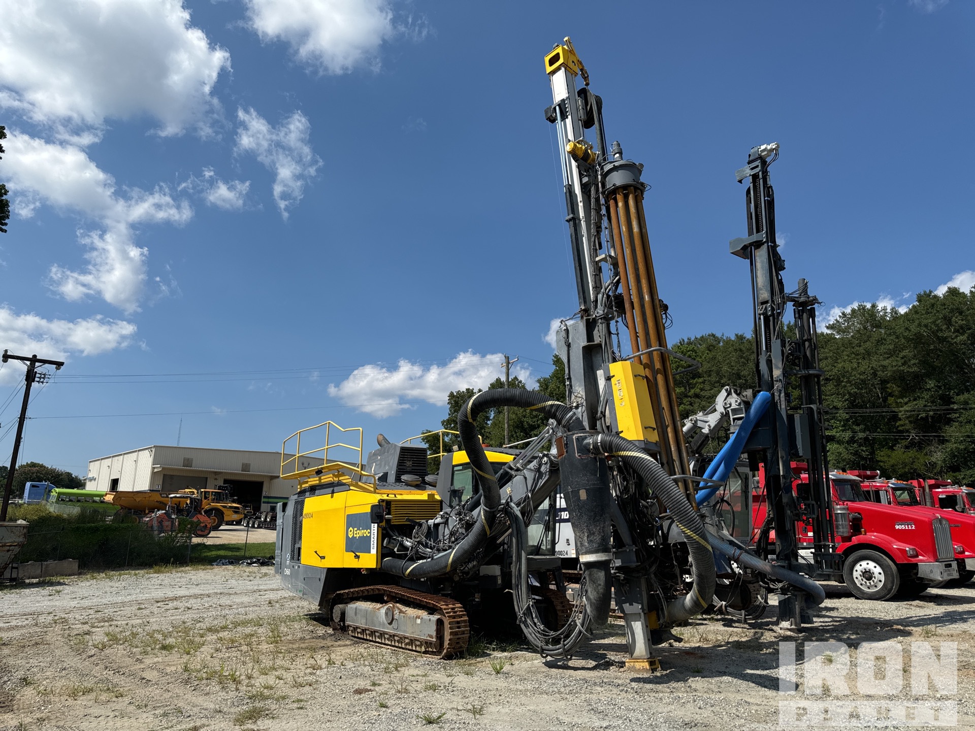 2020 Epiroc Smartroc D60 MKII-10SF Blasthole Drill | Ritchie Bros ...