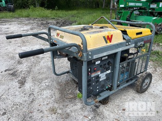 2021 Wacker Neuson GPS9700 9.7 kW Portable Generator Set (Inoperable ...