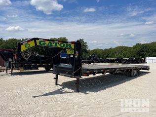 2023 Gatormade 35 ft T/A Gooseneck Equipment Trailer in Trenton, Texas ...