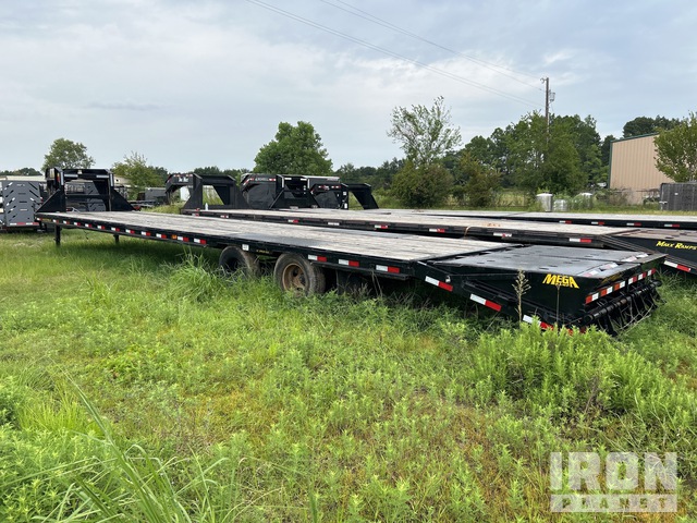 2023 Big Tex 22GN-35BK+5MR 40 ft T/A Gooseneck Equipment Trailer in ...
