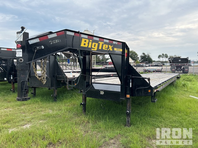 2023 Big Tex 22GN-35BK+5MR 40 ft T/A Gooseneck Equipment Trailer in ...