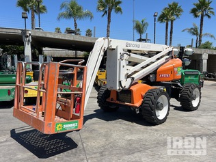 2015 Snorkel A46Jrt 4WD Diesel Articulating Boom Lift in SANTA FE ...
