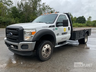 2015 Ford F-550 XL 4x4 Flatbed Truck in Meadville, Pennsylvania, United ...