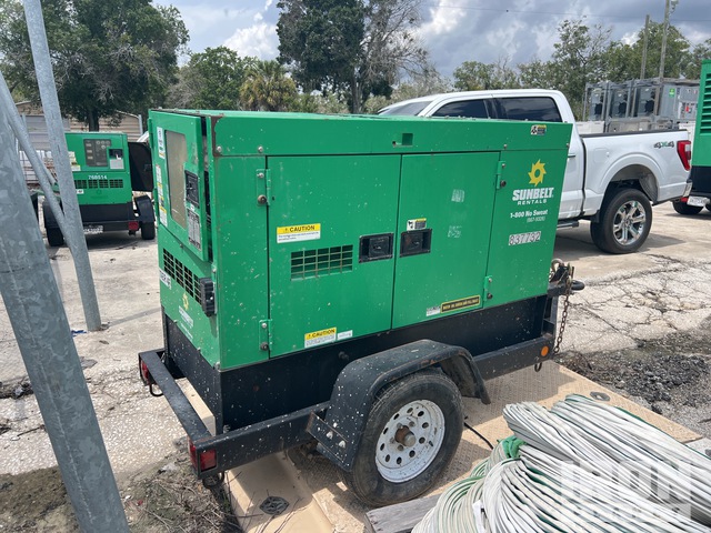 2015 MQ Power DCA25SSIU4FSG 20 kW Mobile Generator Set in TAMPA ...