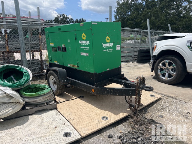 2015 MQ Power DCA25SSIU4FSG 20 kW Mobile Generator Set in TAMPA ...