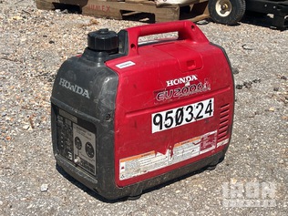 2016 Honda EU2000i Portable Generator Set in ROGERS, Arkansas, United ...