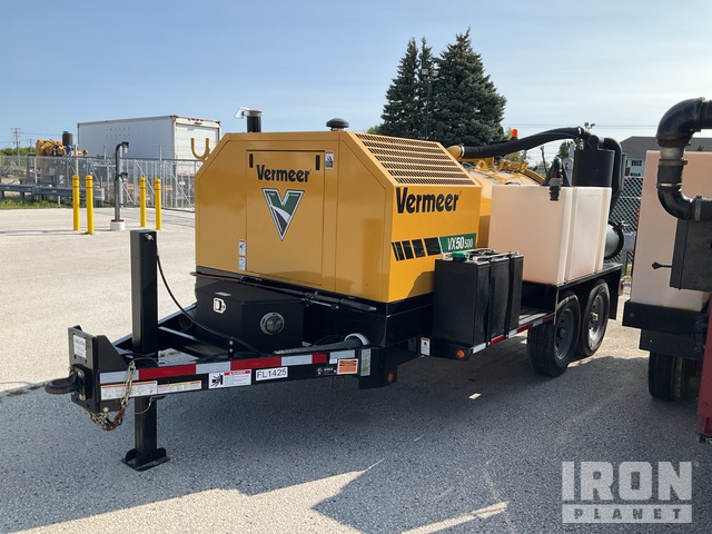 2022 Vermeer VX50-500 500 gal T/A Vacuum Tanker Trailer in Sheboygan ...