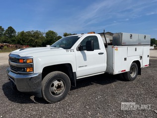 2018 Chevrolet 3500 4x2 Service Truck in New Berlin, Wisconsin, United ...