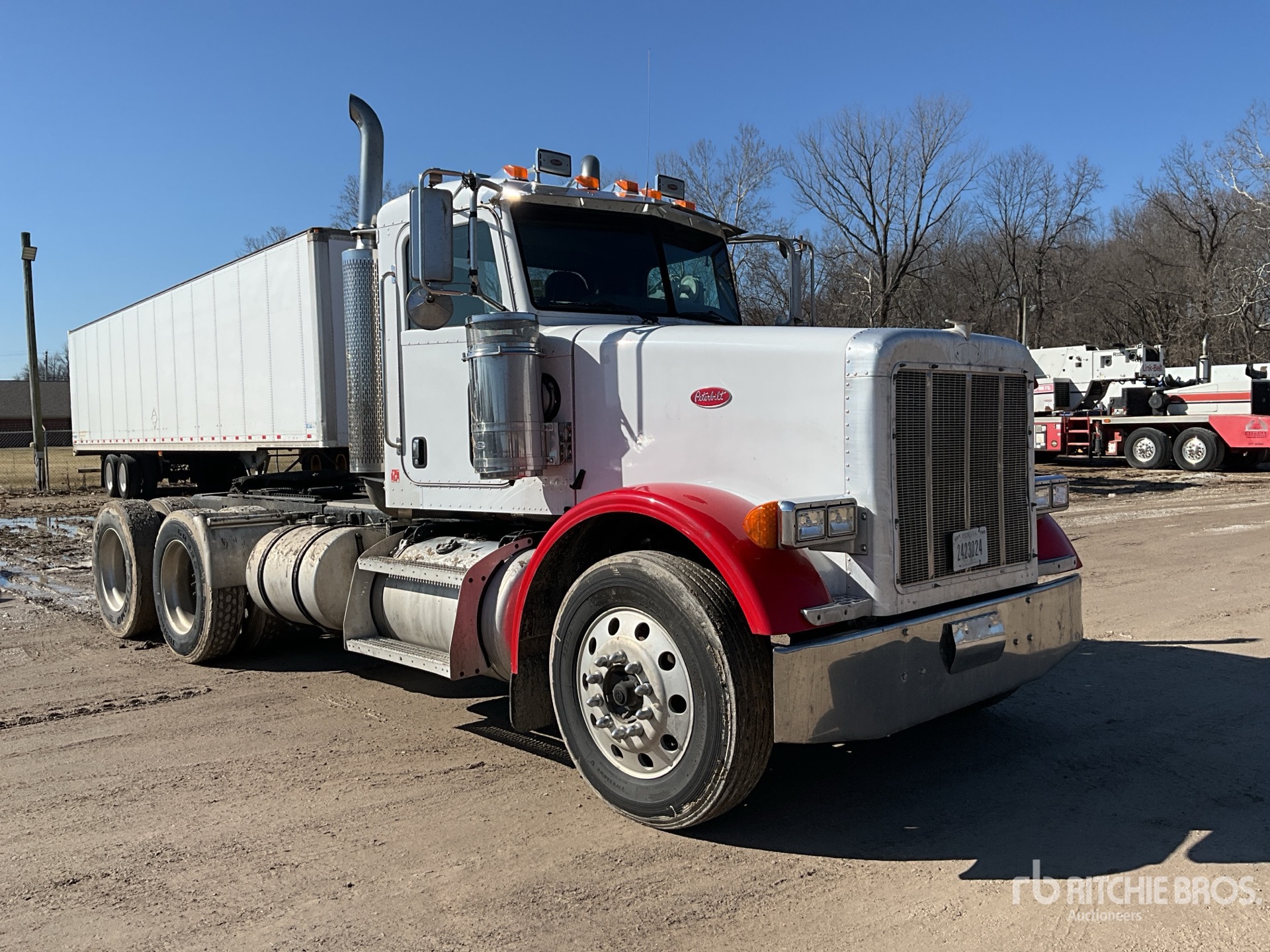 2006 Peterbilt 378 6x4 T/A Day Cab Truck Tractor (Inoperable) | Ritchie ...