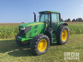 John Deere 6155M 4WD Tractor in Central Bedeque, Prince Edward Island ...