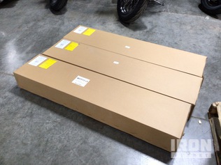 Quantity of (3) Boxes of Mahindra Soft Cab - Fits Tractor (Unused) in ...