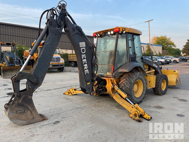 2015 John Deere 310SK 4x4 Backhoe Loader in Romulus, Michigan, United ...