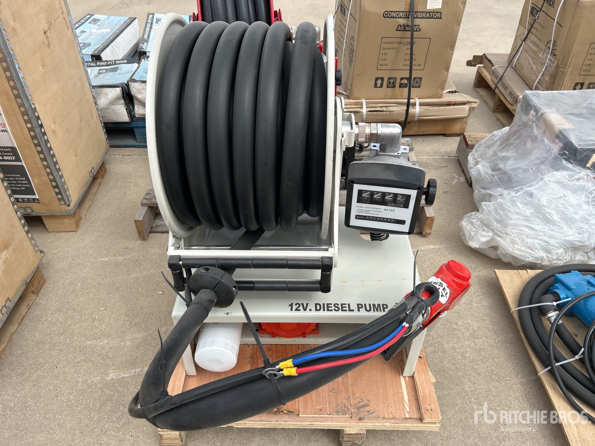 50 ft Metered Diesel Fuel Pump (Unused) | Ritchie Bros. Auctioneers