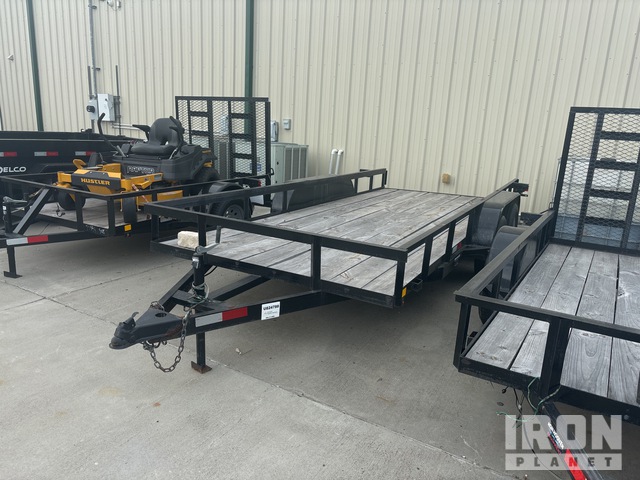 2023 C&M 16 ft T/A Utility Trailer in Corpus Christi, Texas, United ...