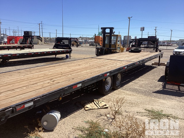 2023 Stryker 40 ft T/A Gooseneck Flatbed Trailer in El Paso, Texas ...